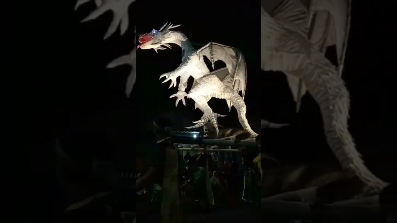 naga terbang - YouTube