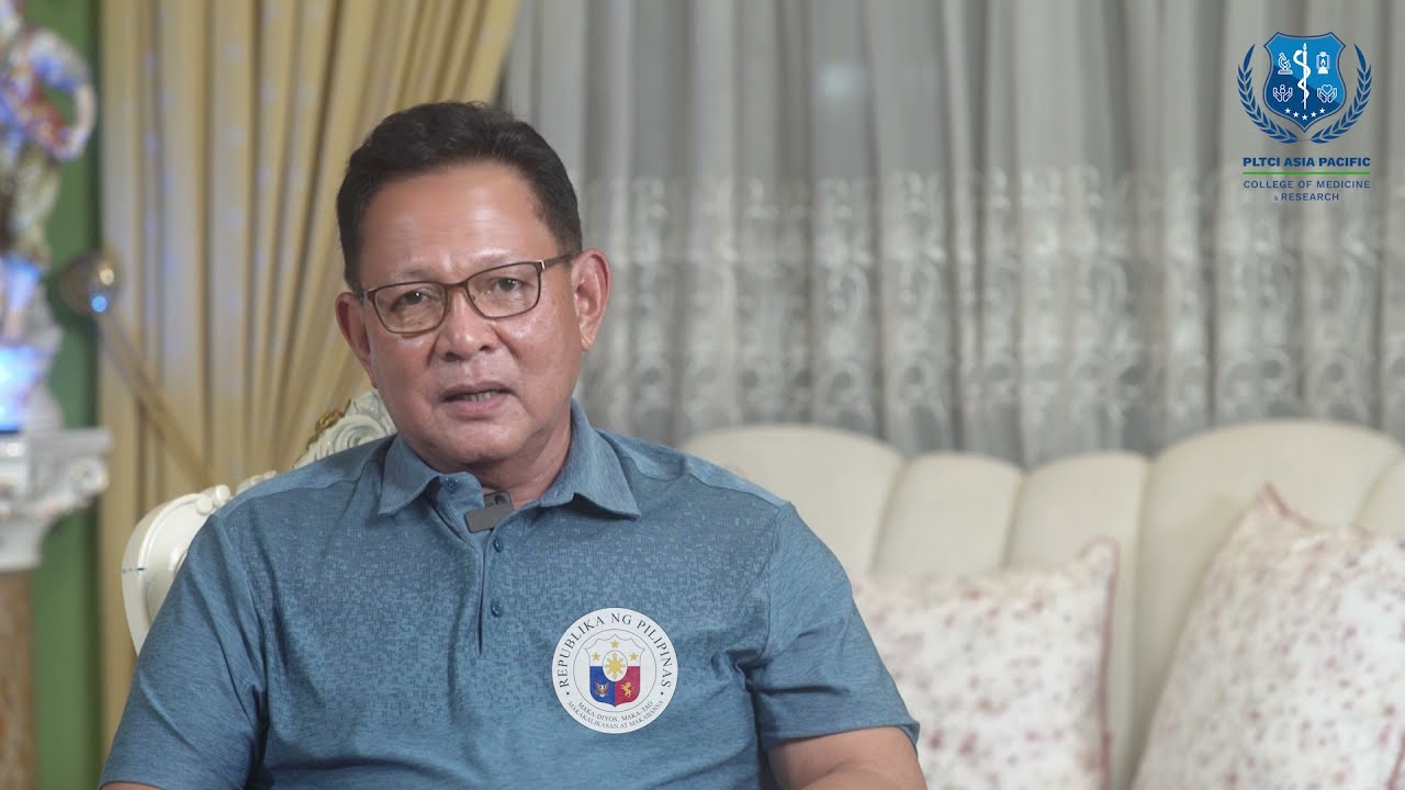 Sec. Raul Lambino (Presidential Advisor) - Message to PLTCI APCMR - YouTube