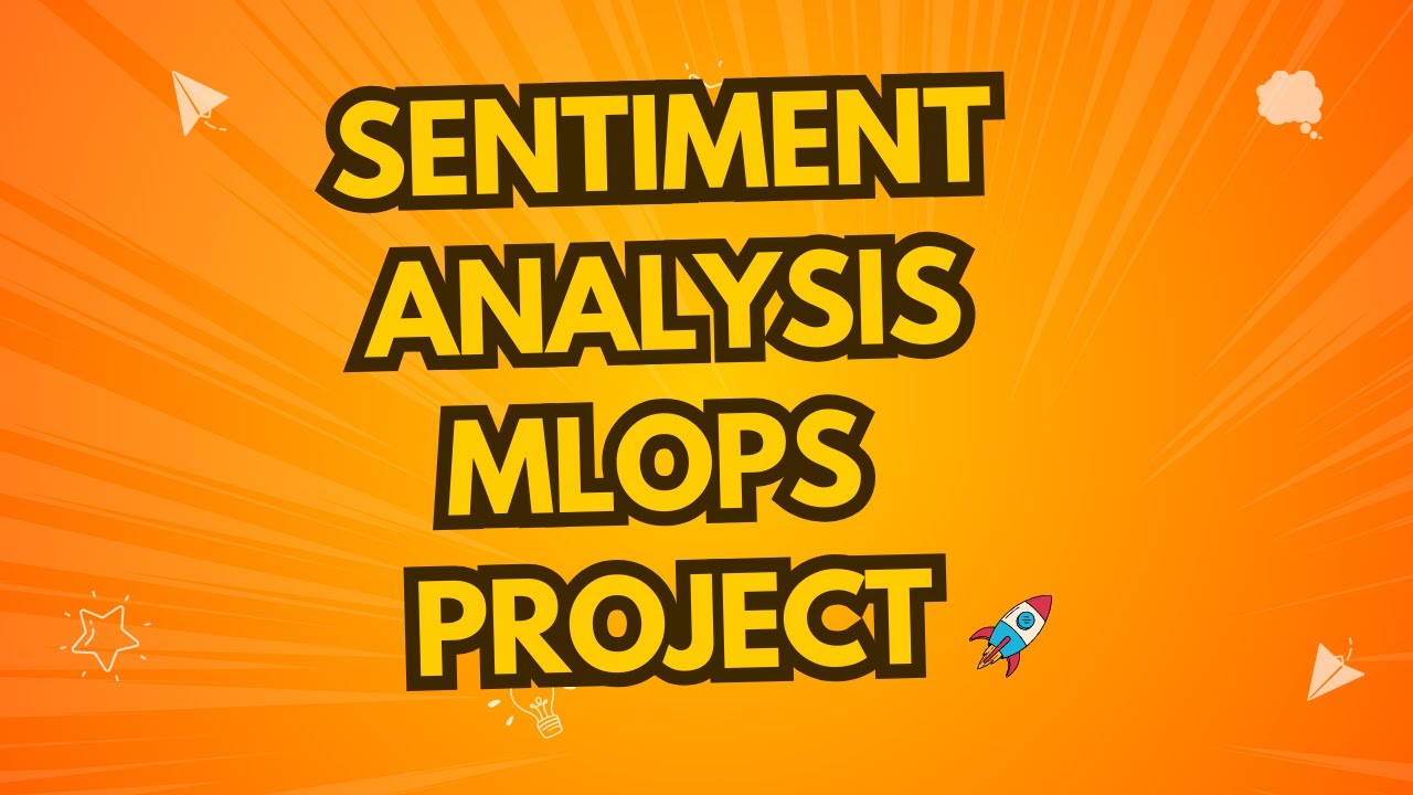 End to End Sentiment Analysis MLOps Project - YouTube