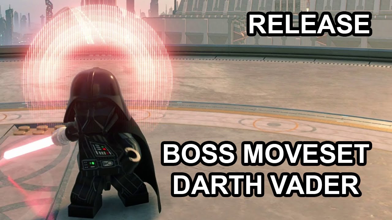 Darth Vader Boss Moveset (Release) - YouTube