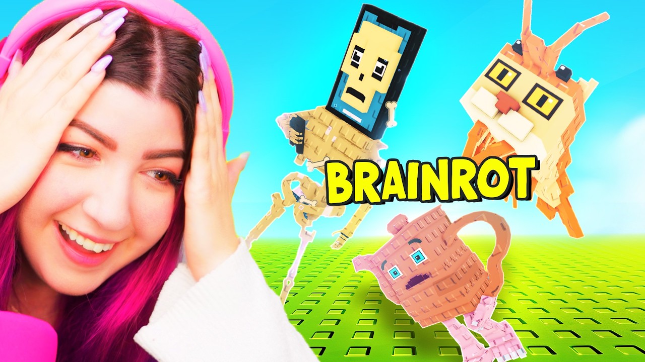 Getting EVERY BRAINROT CHARACTER in Roblox! - YouTube