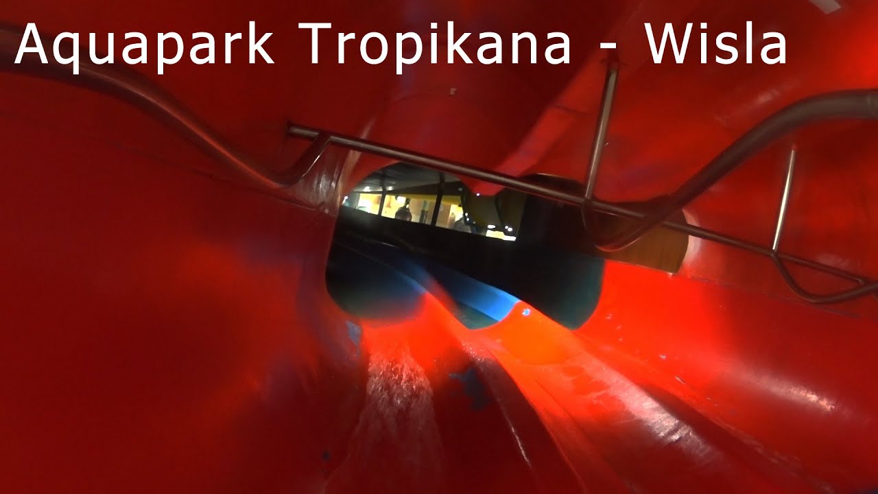 Aquapark Tropikana - Wisla Polsko - YouTube
