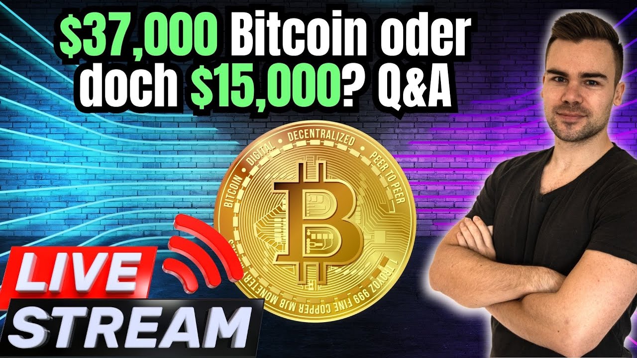 Bitcoin Fällt Jetzt 37 000 Oder Doch Die 15 000 Krypto Qanda Youtube