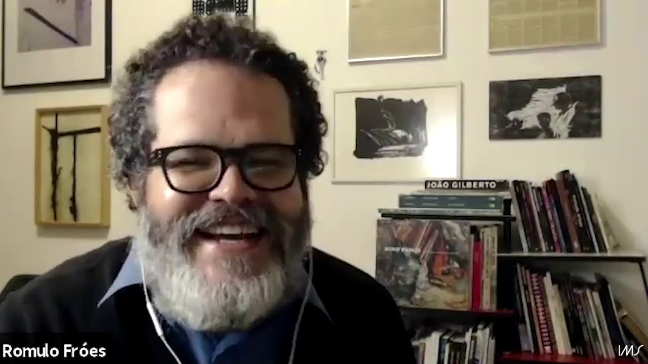 Live: conversa com Romulo Fróes | A Música Popular Brasileira no Século ...