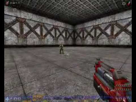 UT2004 custom weapons - YouTube