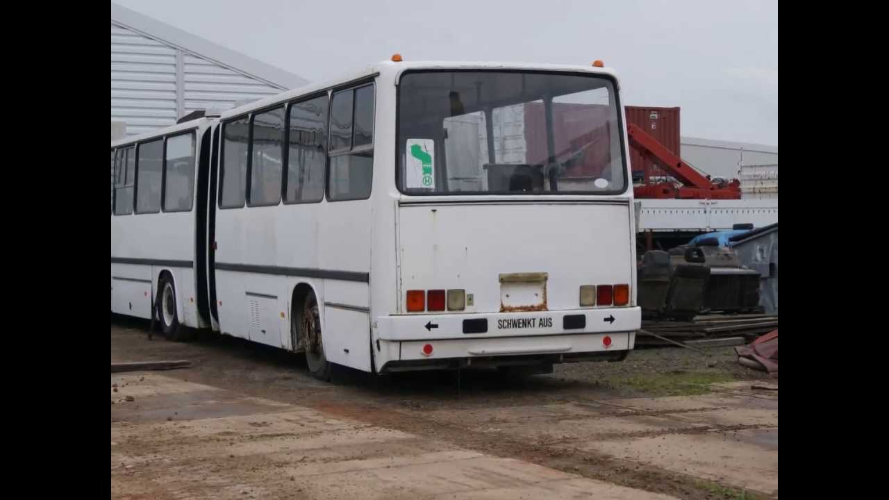 IKARUS Z80 BUS Omnibus History Classic Diesel Motor LienienbusReisebus ...