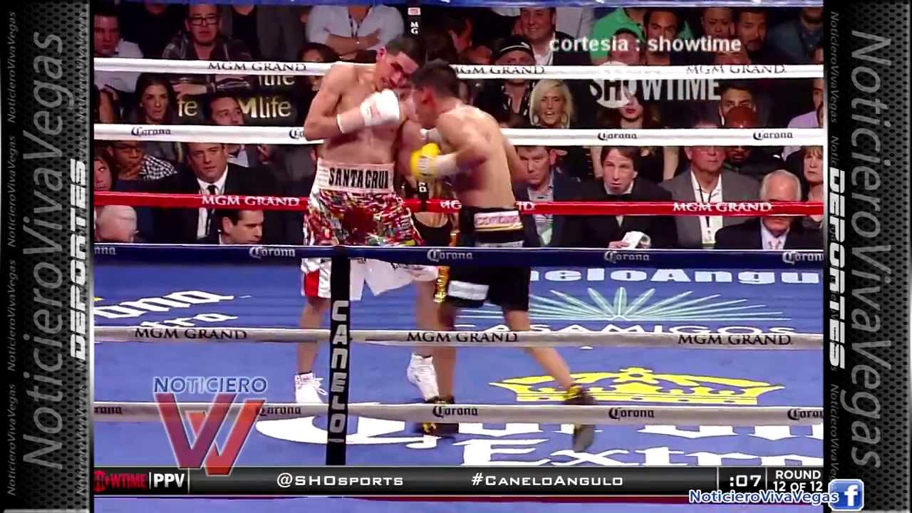 Canelo VS Angulo Resumen - YouTube