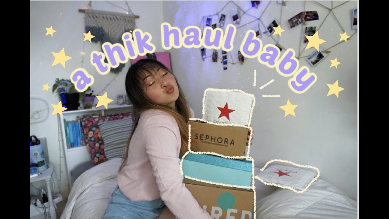 a juicy summer collective haul! Thredup, Macy's, Sephora. - YouTube