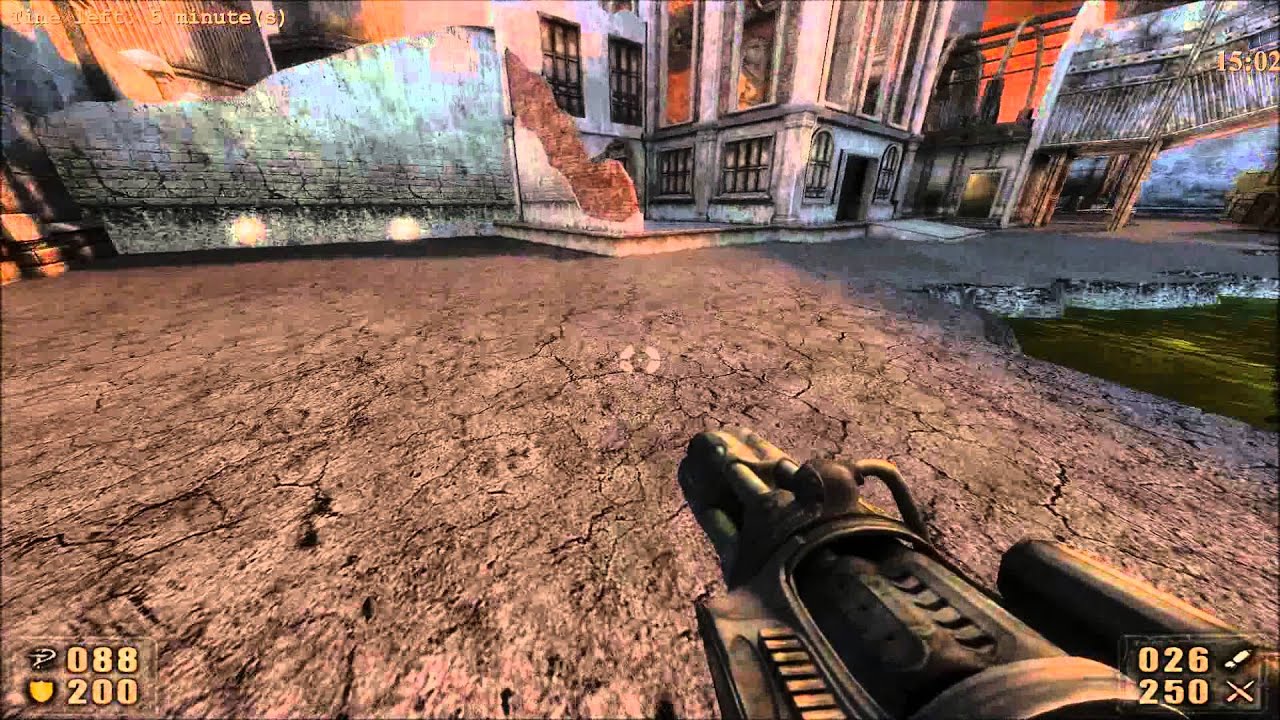 Old School Bunny Hop And Rocket Jump Quake Style In Painkiller - YouTube