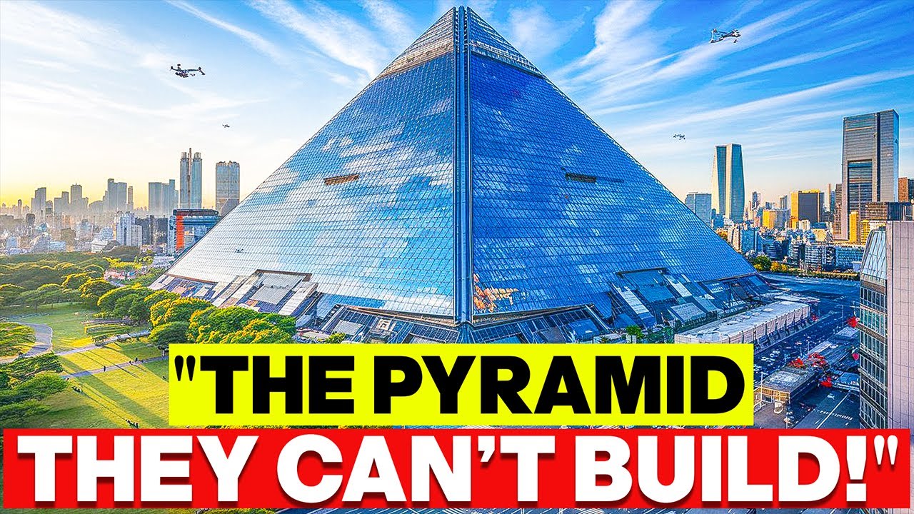 Tokyo's Impossible Mega Pyramid Skyscraper - YouTube