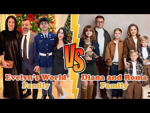 Evelyn's World Family VS Diana and Roma Family Transformation 👑 New Stars From Baby To 2026