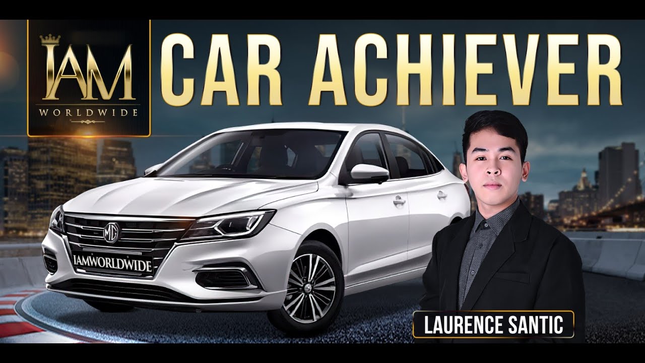 LAURENCE SANTIC - CAR ACHIEVER - YouTube