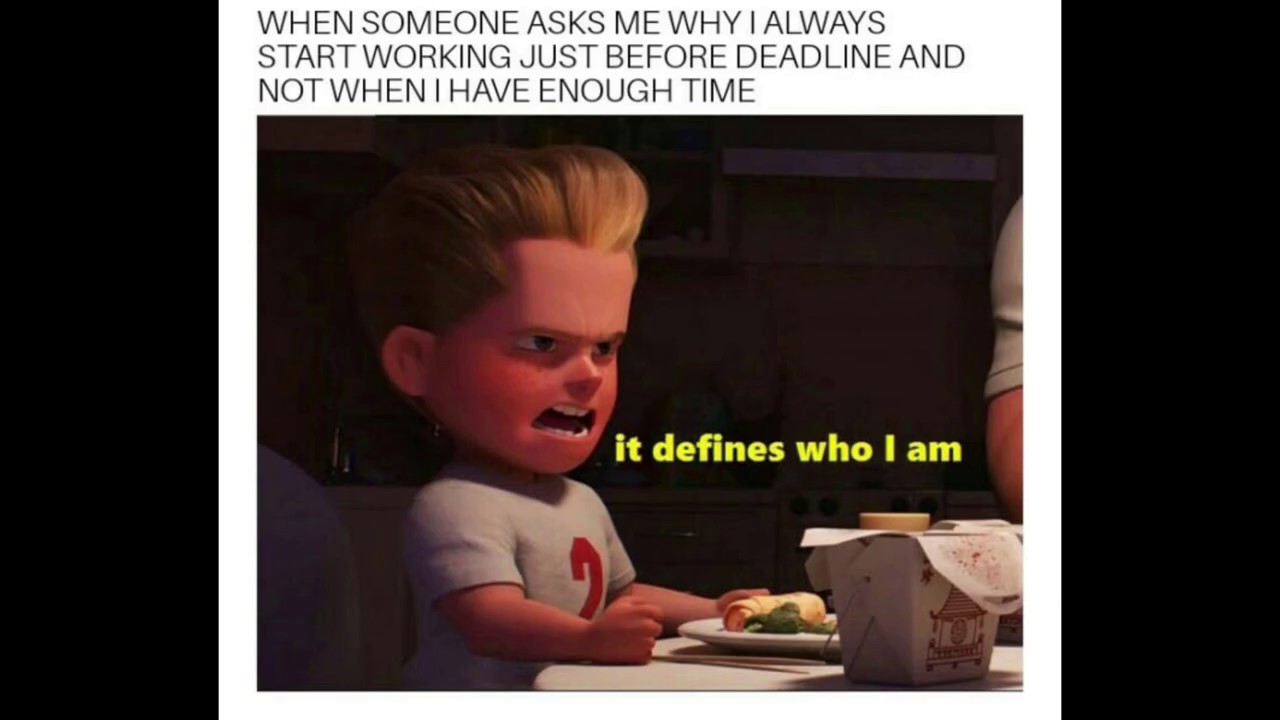Memes that have been sitting in my special folder since February 2018 ...