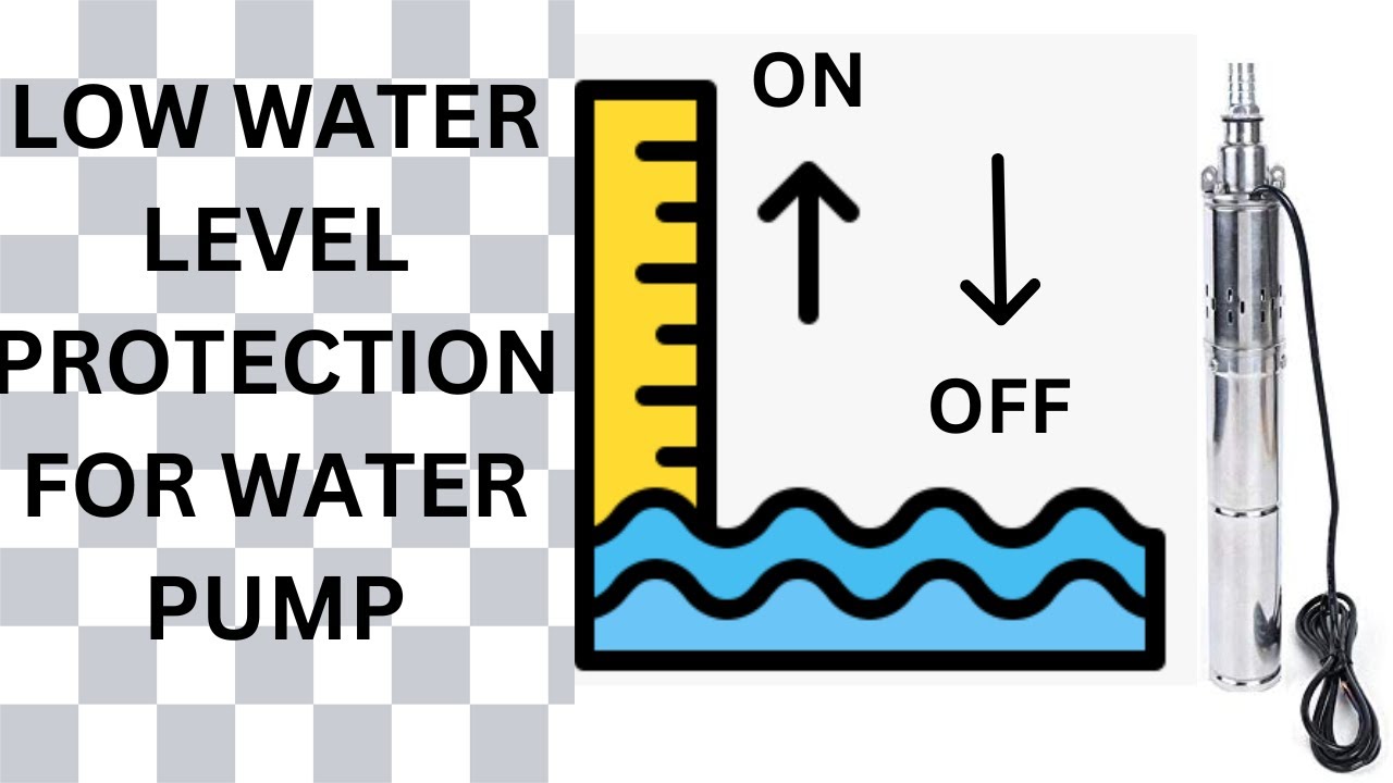 submersible pump protection system | dry run protection for water pump ...