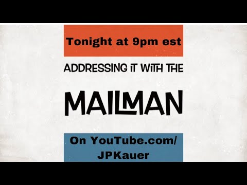 Addressing it with the Mailman #14 with Kyle Grooms - YouTube