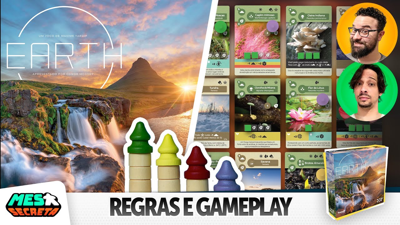 Earth | Regras e Gameplay - YouTube