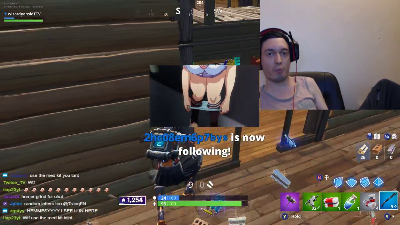 Fortnite - ?? (Wizardyensid) - YouTube