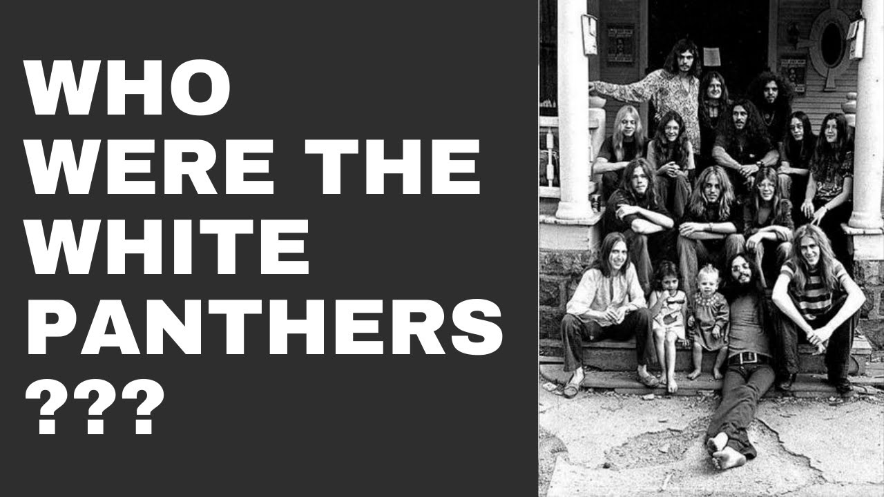 The Untold Story of the White Panther Party - YouTube