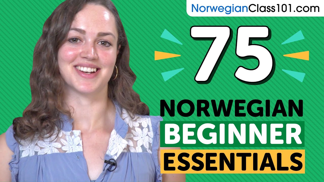Learn Norwegian: 75 Beginner Norwegian Videos You Must Watch - YouTube