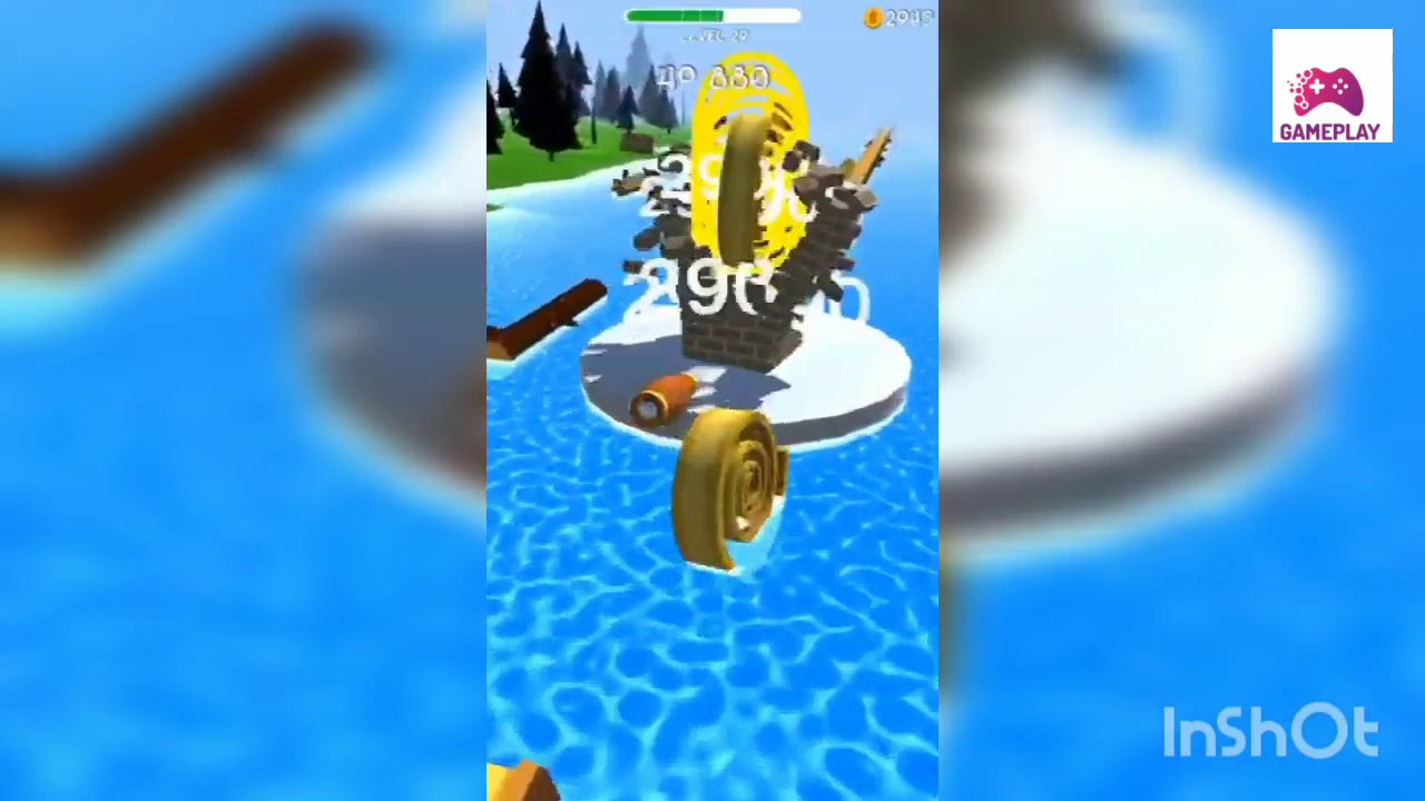 Spiral roll part2/gameplay walkthrough - YouTube