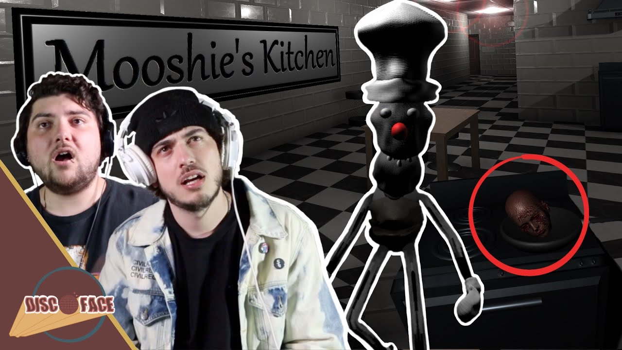 Weirdest Indie Horror Game? - Mooshie's Kitchen Playthrough - YouTube