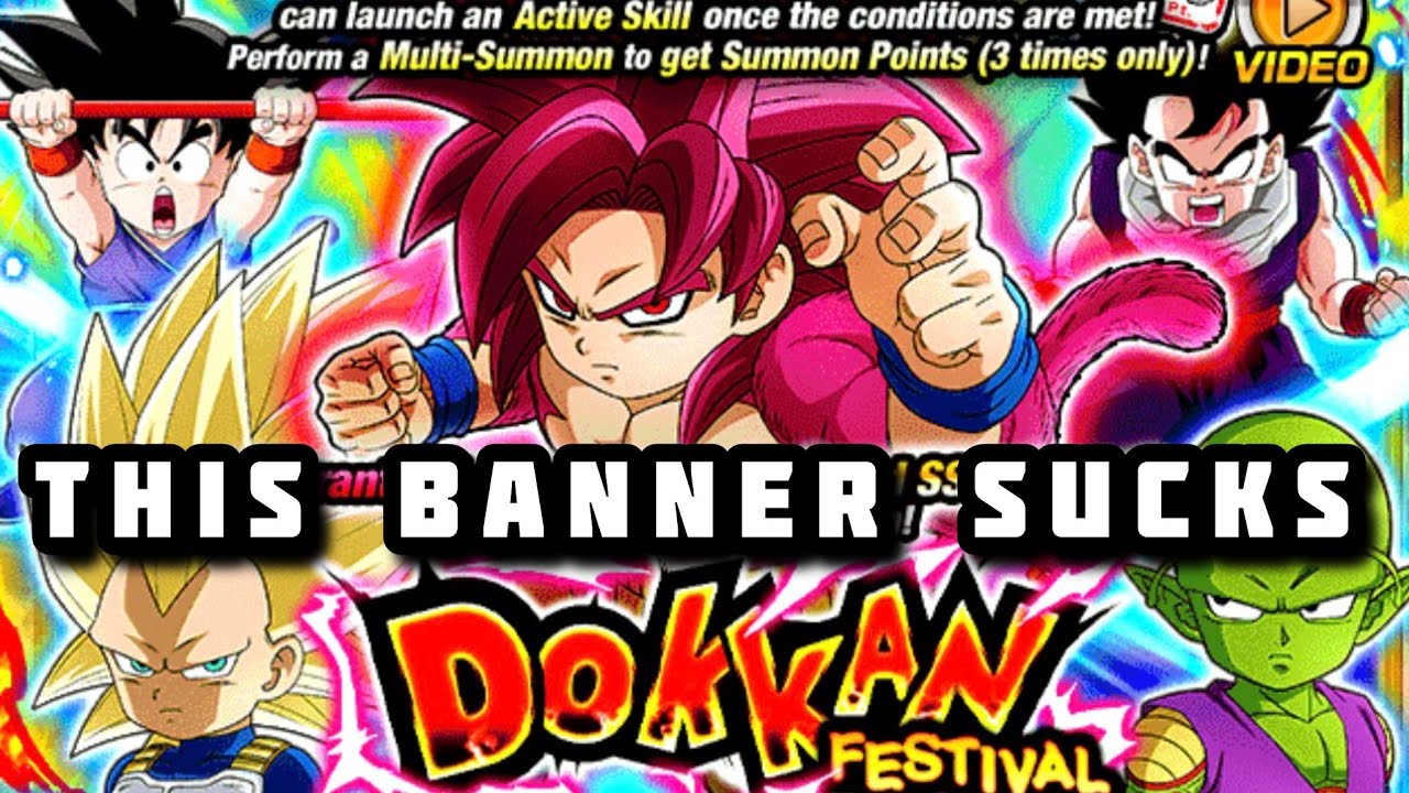 MY FALL OFF CONTINUES - SSJ4 GOKU DAIMA (mini) BANNER SUMMONS | DBZ ...