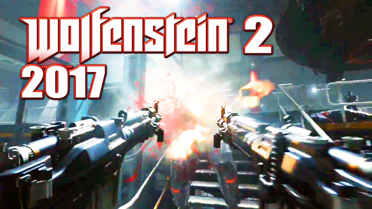 Wolfenstein 2: The New Colossus - Strawberry Milkshake|Gameplay Demo ...