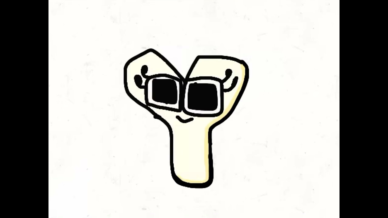 child Y from alphabet lore - YouTube