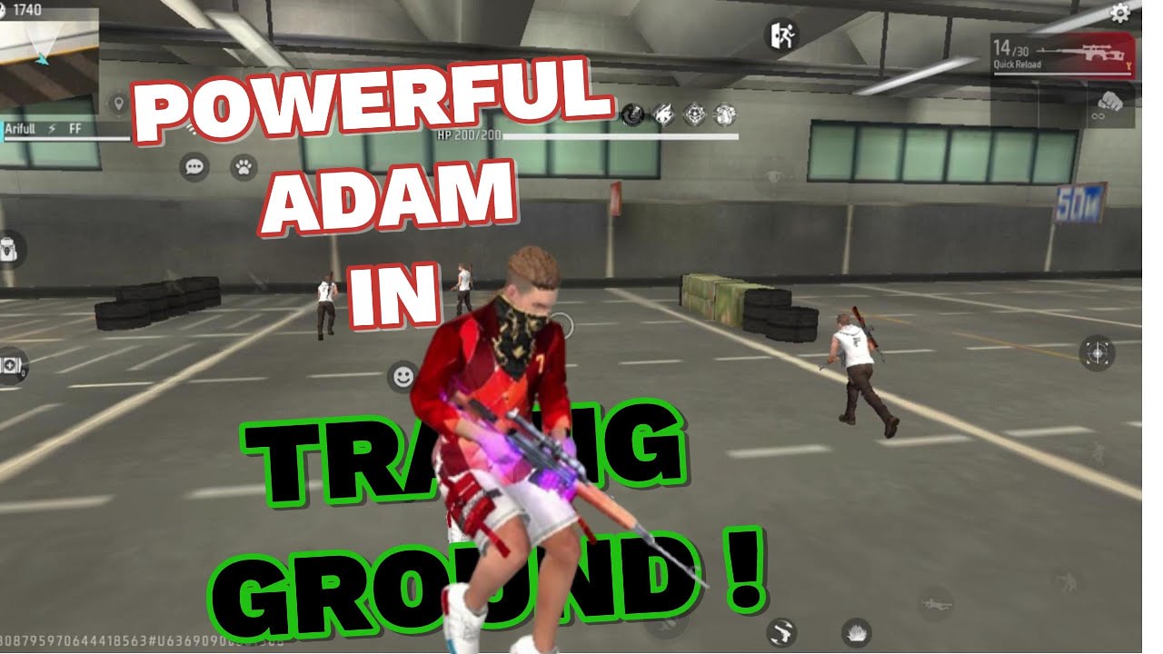 Powerful adam in training grounds 😀 ! wait for the rnd 🤣 - YouTube