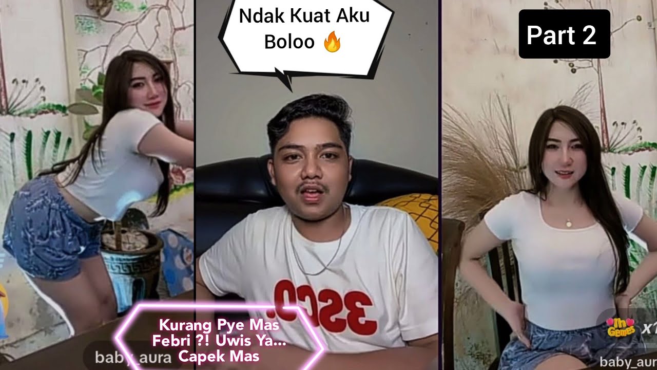 Febri iClik Kaceren Ndak Kuat 🔥 Pengen Ketemu Baby Aura Part 2 - YouTube