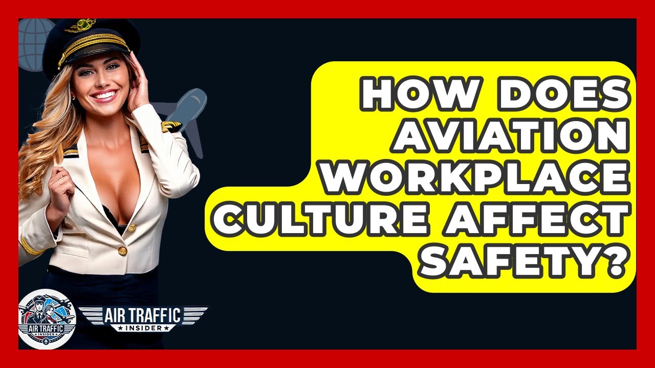 How Does Aviation Workplace Culture Affect Safety? - Air Traffic ...