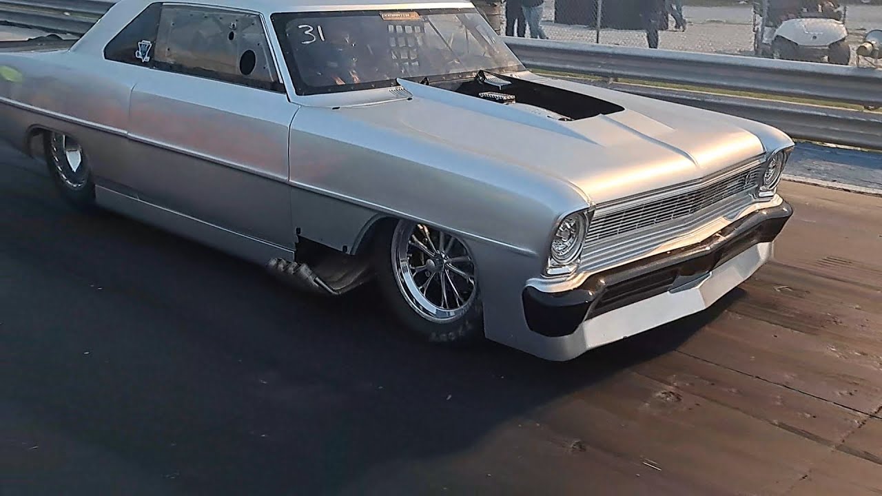 Shoebox Chevy Nova for the win! - YouTube