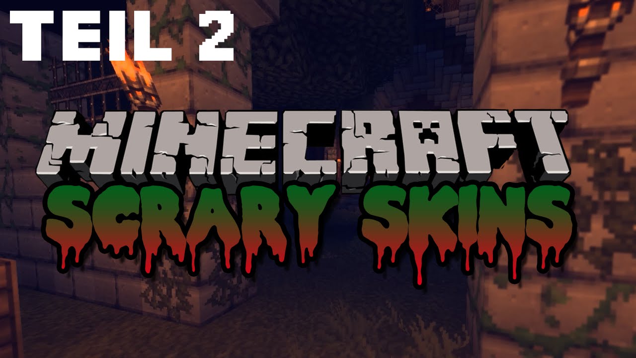 Minecraft SCARY SKIN PACK Teil 2 | Halloween 2014 | baastiZockt - YouTube