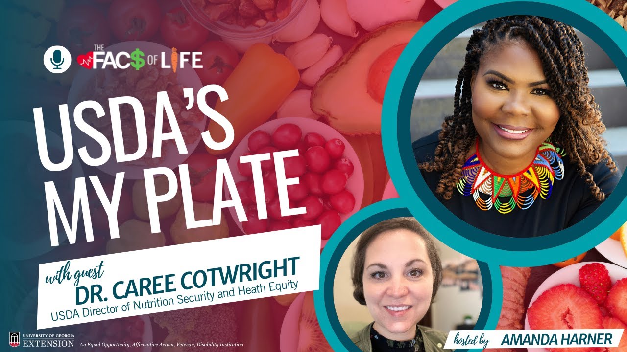 USDA Director of Food Security & Health Equity discusses MyPlate | FACS ...