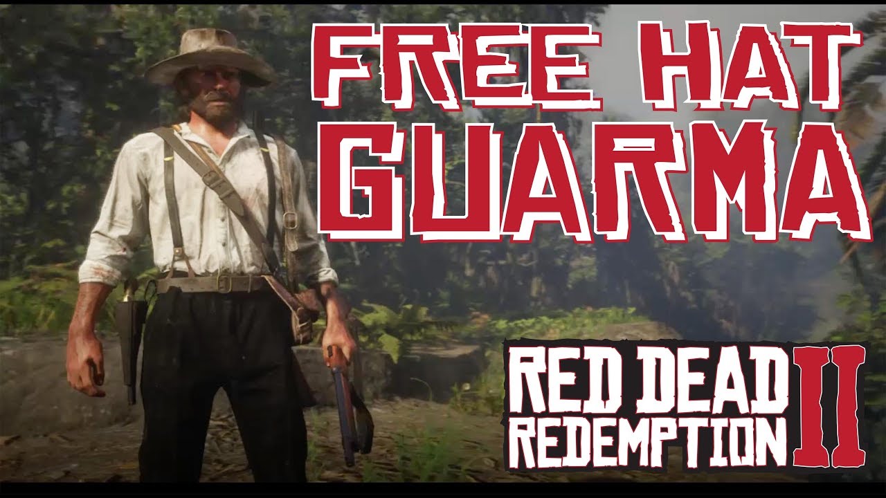 Don't Forget to Grab Your Complimentary Hat When You Visit Guarma in ...