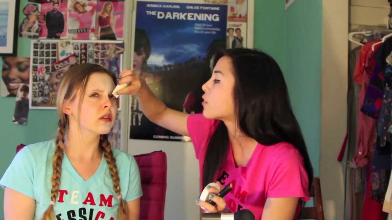 Zombie Chic Makeup Tutorial - YouTube