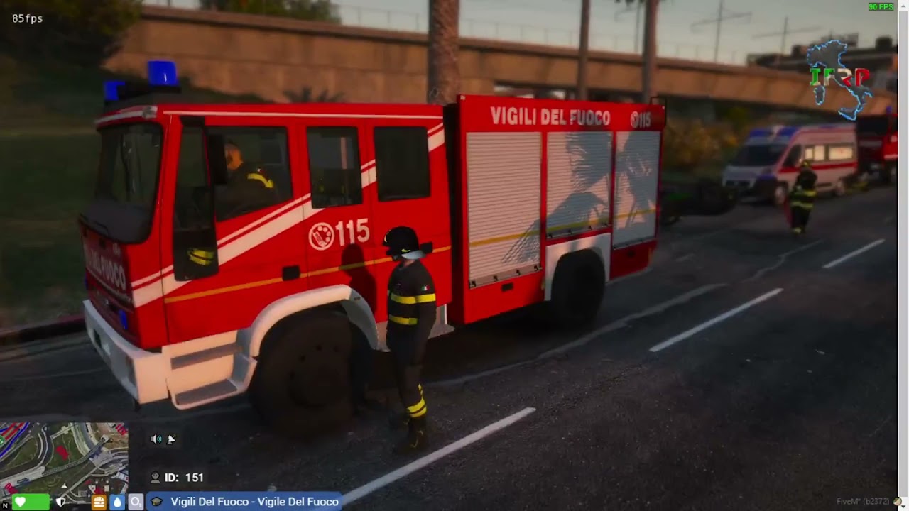 [FIVEM] ITALY FULL RP/ AUTISTA DI PRIMA PARTENZA - YouTube