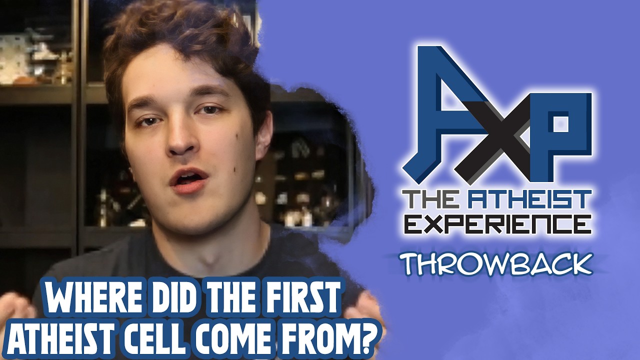 Where Did The First Atheist Cell Come From? | The Atheist Experience ...