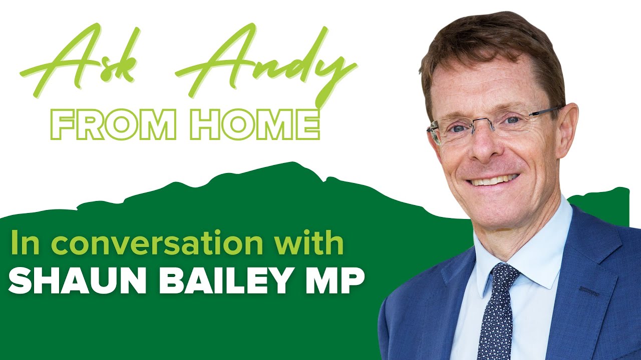 Ask Andy Street with Shaun Bailey MP West Bromwich West - YouTube