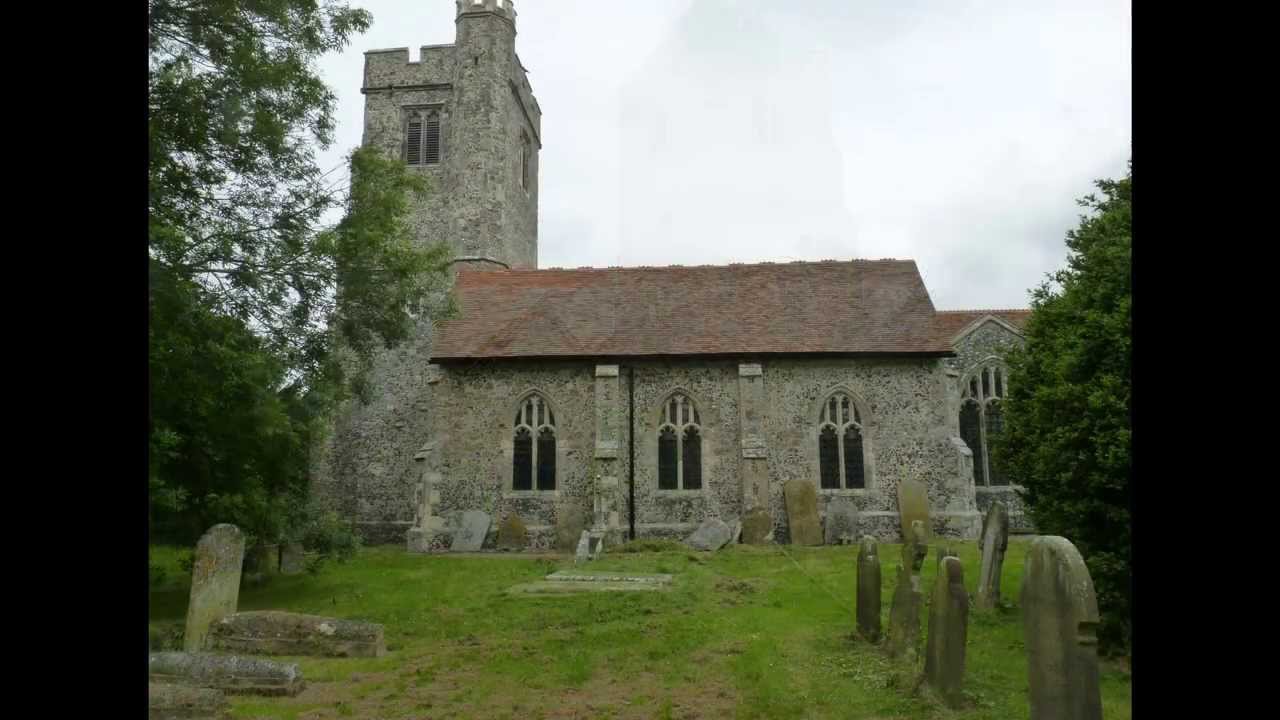 The history Saint Michael's church Hernhill - YouTube