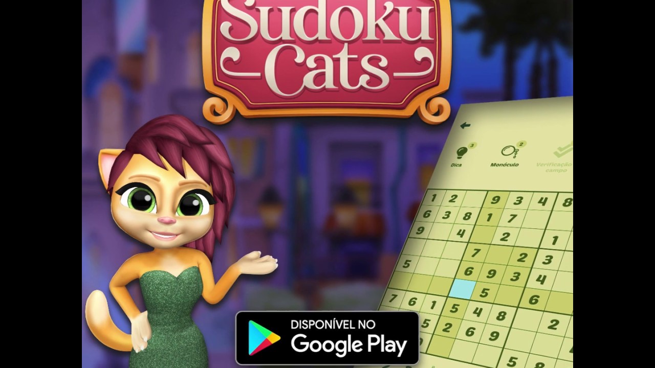 Sudoku Cats Brasil Pt Square 15s - YouTube