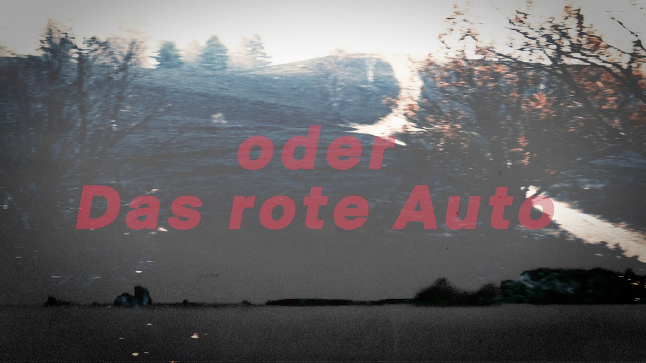 Teaser "Rainer Gratzke oder Das rote Auto" - YouTube