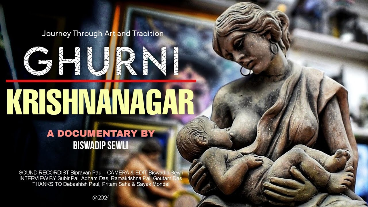 GHURNI: The Artisan Soul of Krishnanagar, Crafting Tradition ...