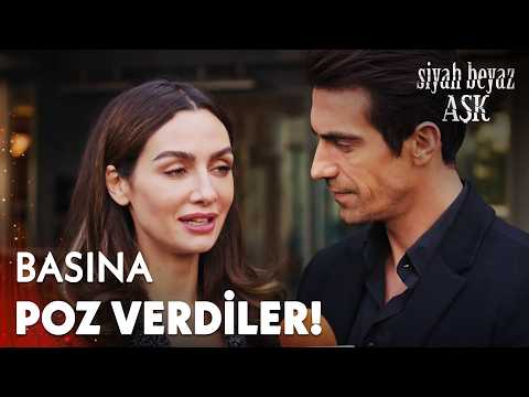 Basına yakalanan Aslı! - Siyah Beyaz Aşk Özel Klip