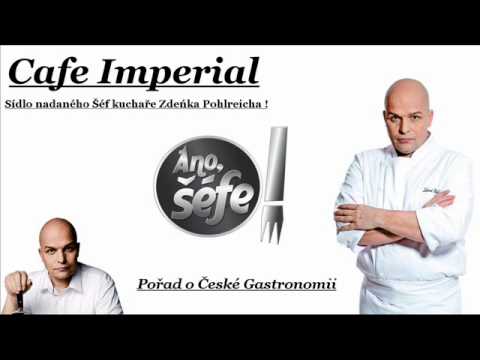 Zdenek Pohlreich - Cafe Imperial - YouTube