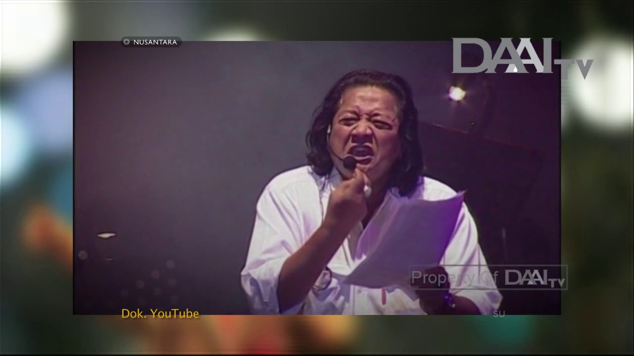 Nusantara "W.S Rendra - Gerak Kata Sang Burung Merak" | DAAI TV, tayang ...