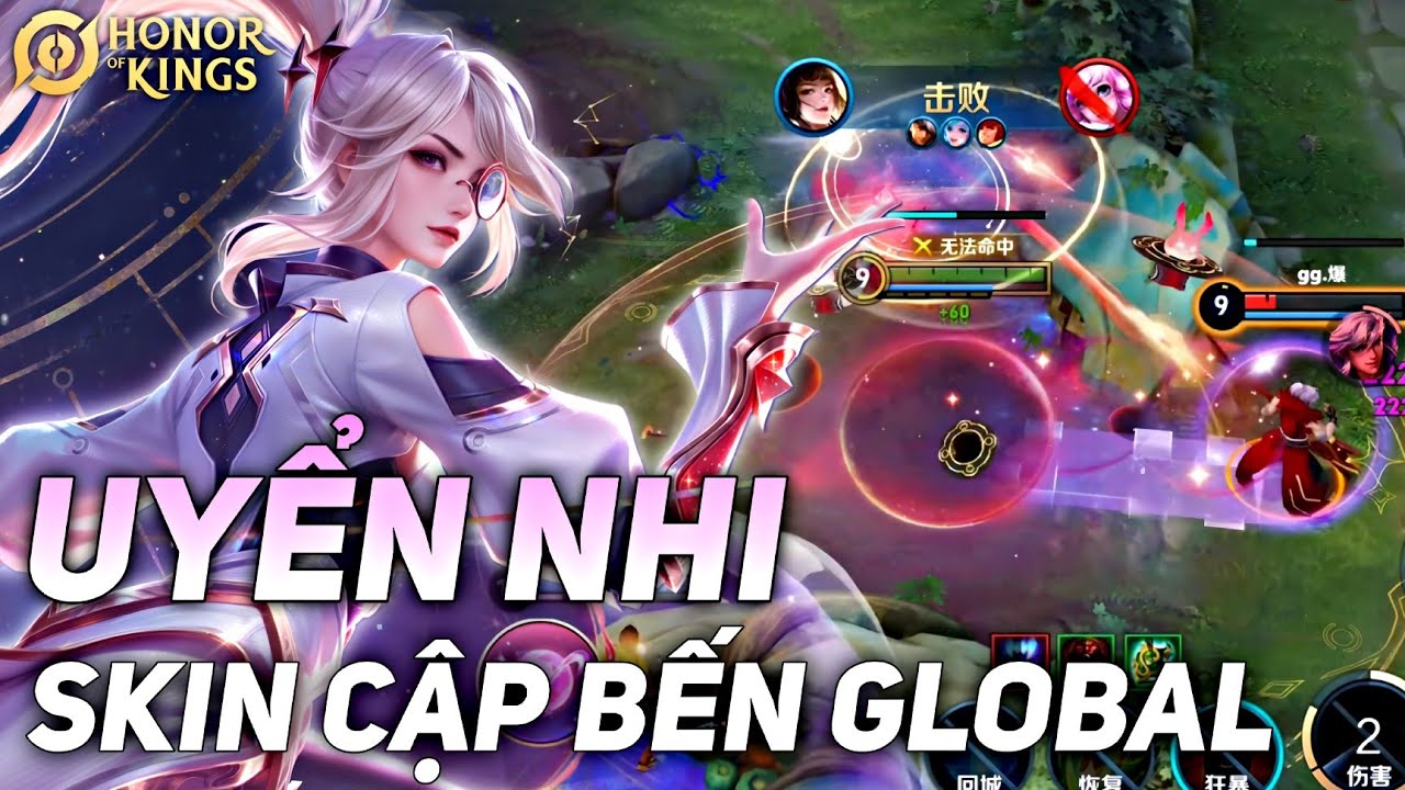 [ HONOR OF KINGS / VGVD ] REVIEW TRƯỚC TRANG PHỤC EPIC CẬP BẾN GLOBAL ...