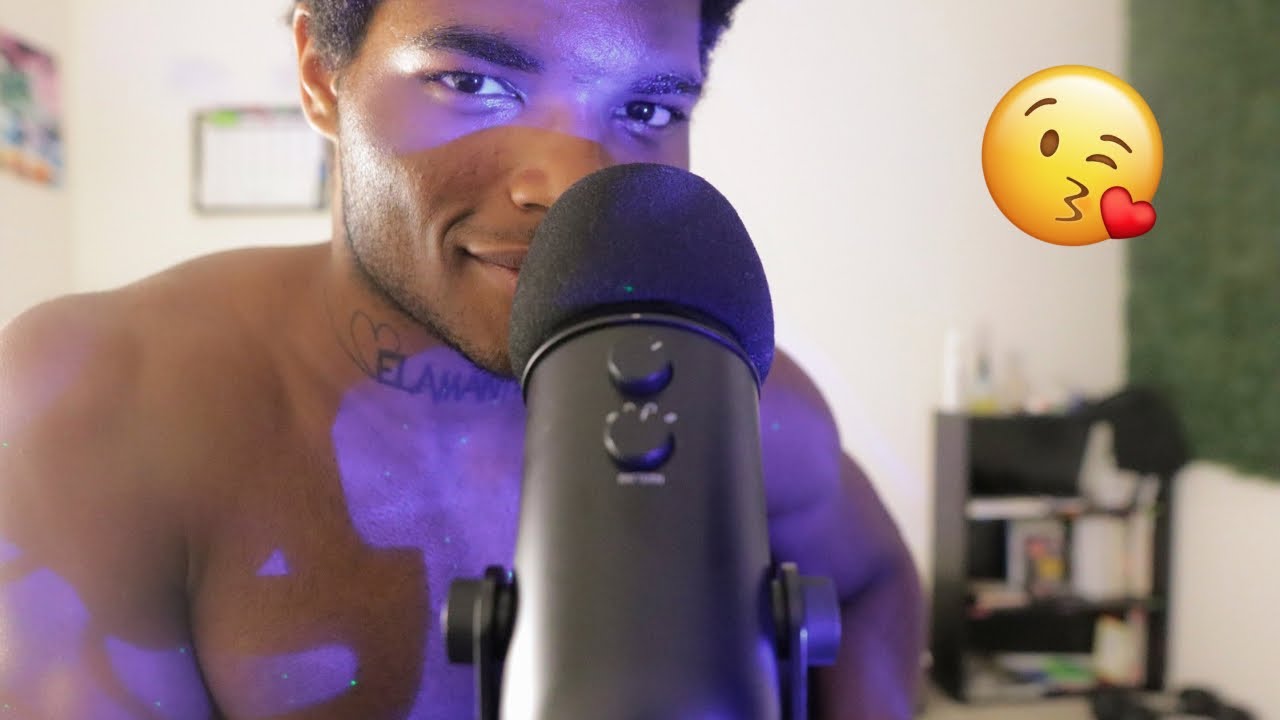 Kissing The Microphone Softly For 1 Min | ASMR - YouTube