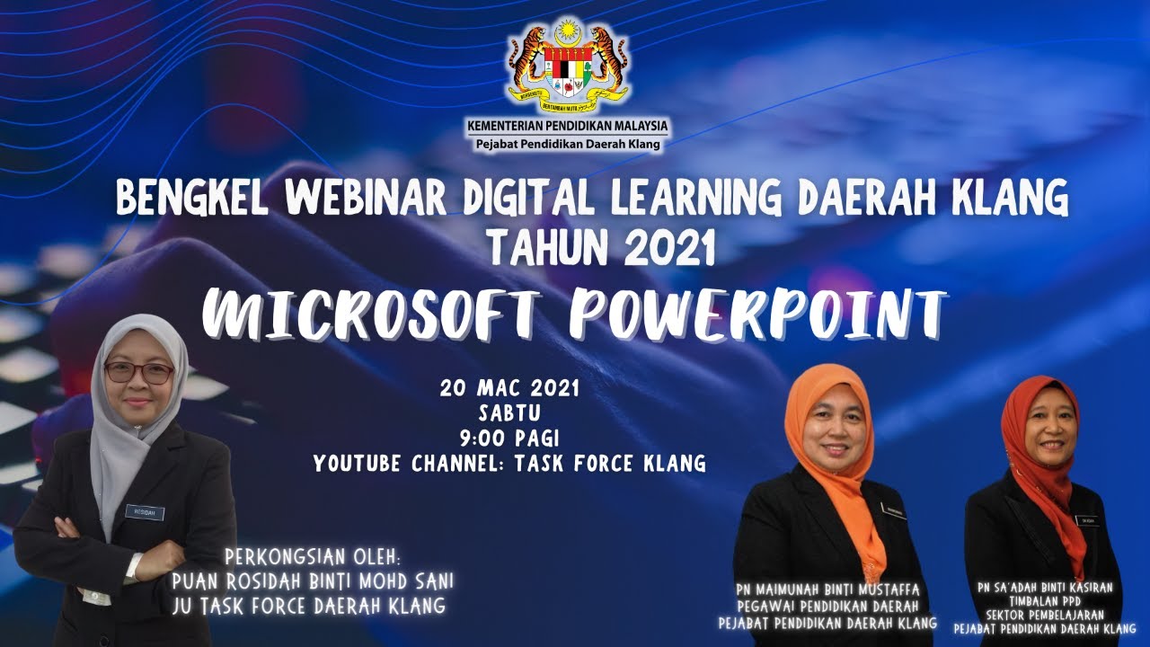 WEBINAR SIRI 3: MICROSOFT POWERPOINT - YouTube