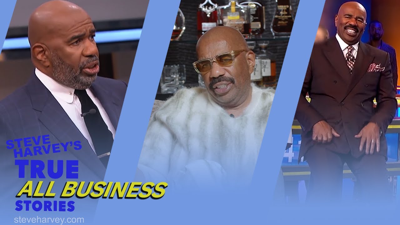 Steve Harvey's Best Business Advice & Real-Life Lessons - YouTube